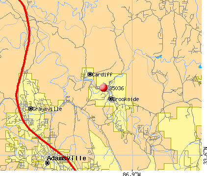 35036 Zip Code (Brookside, Alabama) Profile - homes, apartments ...