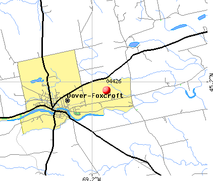 04426 Zip Code (Dover-Foxcroft, Maine) Profile - homes, apartments ...