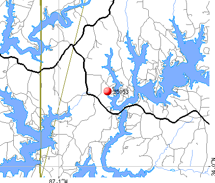 35053 Zip Code (Alabama) Profile - homes, apartments, schools ...