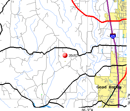 35057 Zip Code (Good Hope, Alabama) Profile - homes, apartments ...