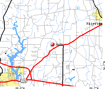 35058 Zip Code (Cullman, Alabama) Profile - homes, apartments, schools ...