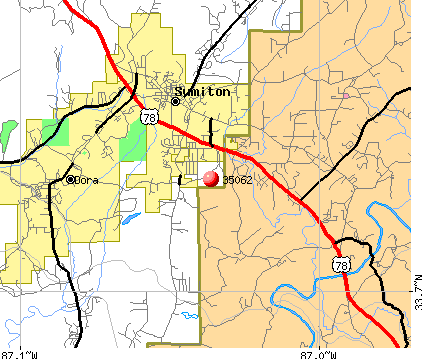 35062 Zip Code (Dora, Alabama) Profile - homes, apartments, schools ...