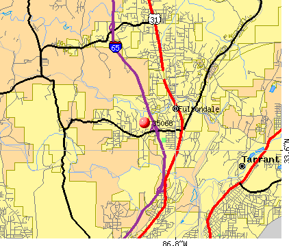 35068 Zip Code (Fultondale, Alabama) Profile - homes, apartments ...