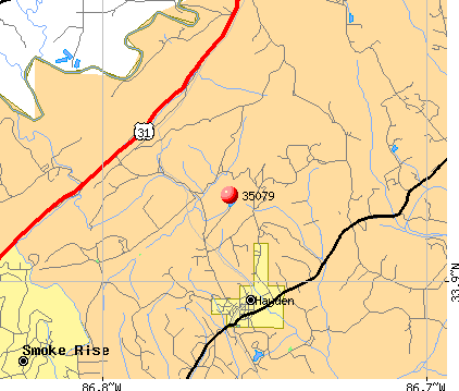 35079 Zip Code (Hayden, Alabama) Profile - homes, apartments, schools ...
