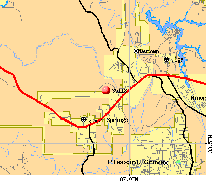 35118 Zip Code (Sylvan Springs, Alabama) Profile - homes, apartments ...