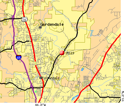 35119 Zip Code (Gardendale, Alabama) Profile - homes, apartments ...