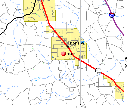 35171 Zip Code (Thorsby, Alabama) Profile - homes, apartments, schools ...