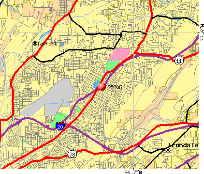35206 Zip Code (Birmingham, Alabama) Profile - homes, apartments ...
