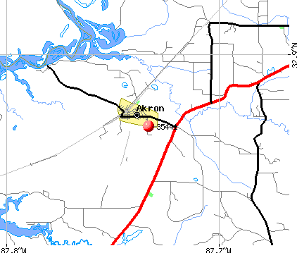 35441 Zip Code (Akron, Alabama) Profile - homes, apartments, schools ...