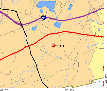 04444 Zip Code (Hampden, Maine) Profile - homes, apartments, schools ...