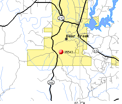 35543 Zip Code (Bear Creek, Alabama) Profile - homes, apartments ...