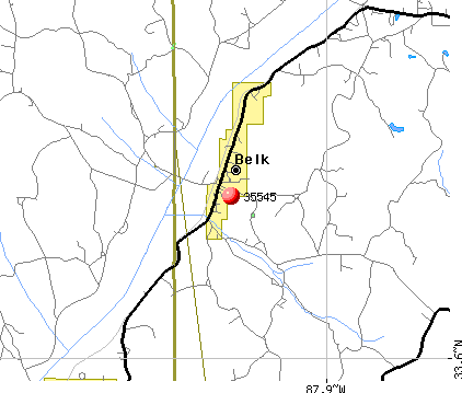 35545 Zip Code (Belk, Alabama) Profile - homes, apartments, schools ...