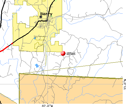 35546 Zip Code (Berry, Alabama) Profile - homes, apartments, schools ...