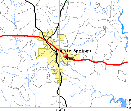 35553 Zip Code (Double Springs, Alabama) Profile - homes, apartments ...