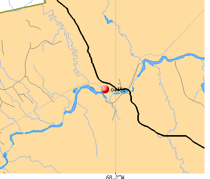 04451 Zip Code (Maine) Profile - homes, apartments, schools, population ...