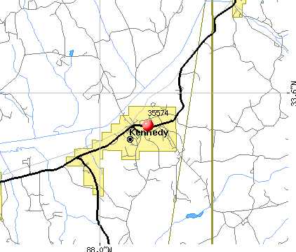 35574 Zip Code (Kennedy, Alabama) Profile - homes, apartments, schools ...