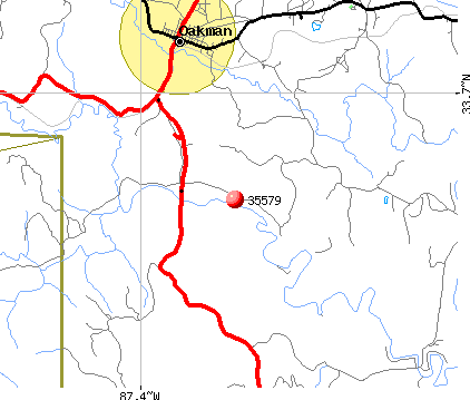 35579 Zip Code (Oakman, Alabama) Profile - homes, apartments, schools ...