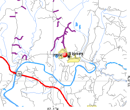 35584 Zip Code (Sipsey, Alabama) Profile - homes, apartments, schools ...