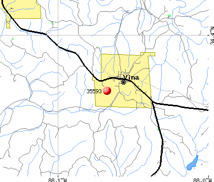 35593 Zip Code (Vina, Alabama) Profile - homes, apartments, schools ...