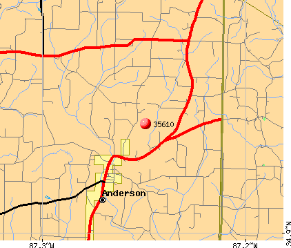 35610 Zip Code (Anderson, Alabama) Profile - homes, apartments, schools ...