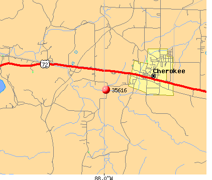 35616 Zip Code (Cherokee, Alabama) Profile - homes, apartments, schools ...