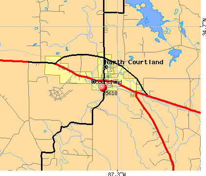 35618 Zip Code (Courtland, Alabama) Profile - homes, apartments ...