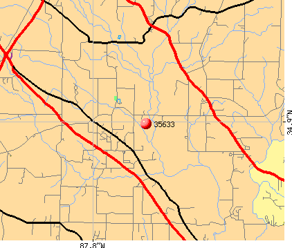 35633 Zip Code (Underwood-Petersville, Alabama) Profile - homes ...