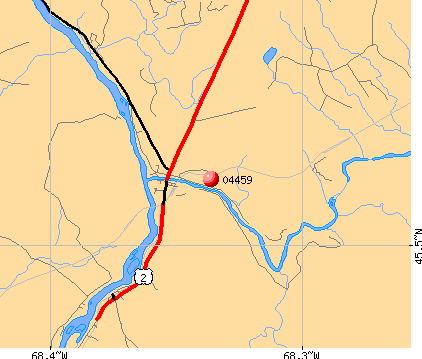 04459 Zip Code (Maine) Profile - homes, apartments, schools, population ...
