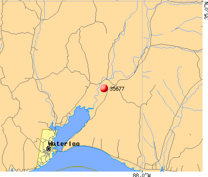 35677 Zip Code (Waterloo, Alabama) Profile - homes, apartments, schools ...