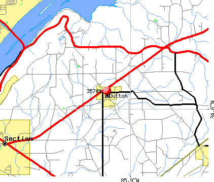 35744 Zip Code (Dutton, Alabama) Profile - homes, apartments, schools ...