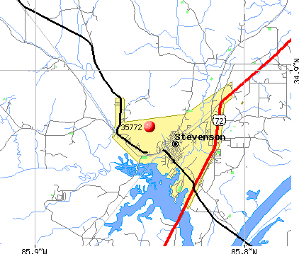 35772 Zip Code (Stevenson, Alabama) Profile - homes, apartments ...