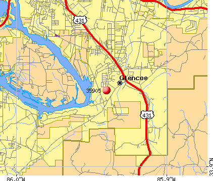 35905 Zip Code (Glencoe, Alabama) Profile - homes, apartments, schools ...