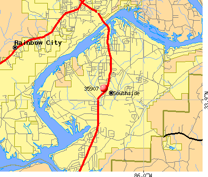 35907 Zip Code (Southside, Alabama) Profile - homes, apartments ...