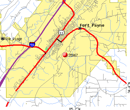 35967 Zip Code (Fort Payne, Alabama) Profile - homes, apartments ...