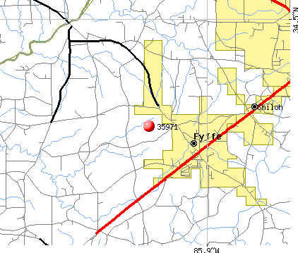 35971 Zip Code (Fyffe, Alabama) Profile - homes, apartments, schools ...