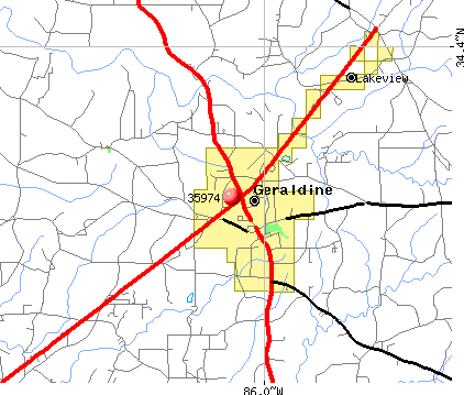 35974 Zip Code (Geraldine, Alabama) Profile - homes, apartments ...