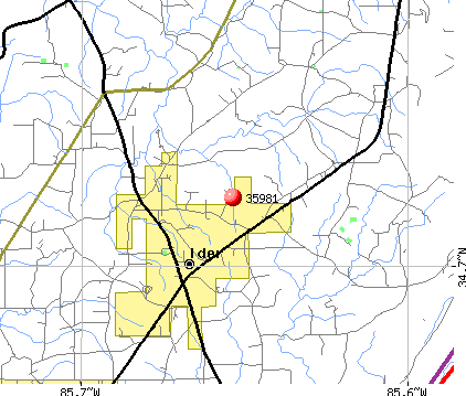 35981 Zip Code (Ider, Alabama) Profile - homes, apartments, schools ...