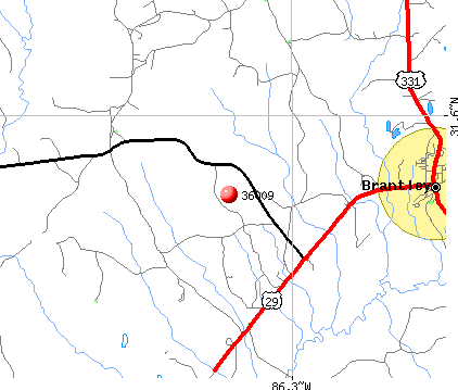 36009 Zip Code (Brantley, Alabama) Profile - homes, apartments, schools ...
