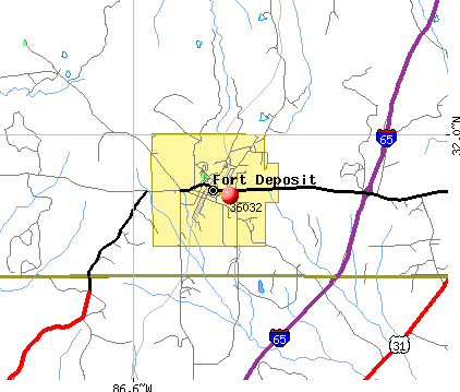 36032 Zip Code (Fort Deposit, Alabama) Profile - homes, apartments ...