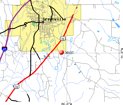 36037 Zip Code (Greenville, Alabama) Profile - homes, apartments ...