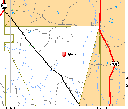 36046 Zip Code (Alabama) Profile - homes, apartments, schools ...