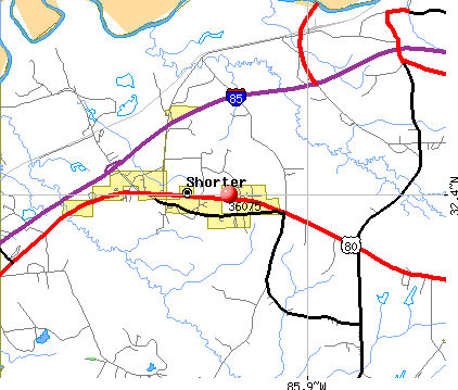 36075 Zip Code (Shorter, Alabama) Profile - homes, apartments, schools ...