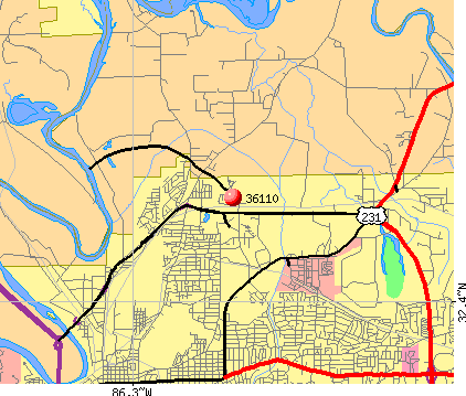 36110 Zip Code (Montgomery, Alabama) Profile - homes, apartments ...
