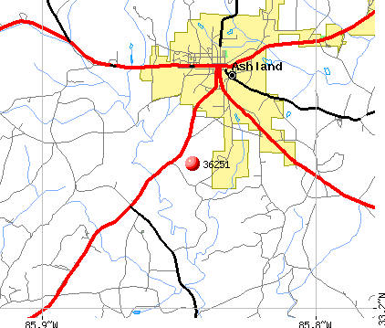 36251 Zip Code (Ashland, Alabama) Profile - homes, apartments, schools ...