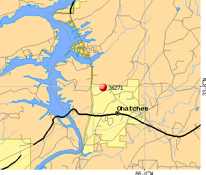 36271 Zip Code (Ohatchee, Alabama) Profile - homes, apartments, schools ...