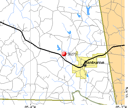 36273 Zip Code (Ranburne, Alabama) Profile - homes, apartments, schools ...