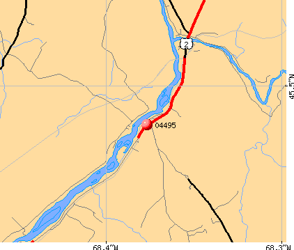 04495 Zip Code (Maine) Profile - homes, apartments, schools, population ...