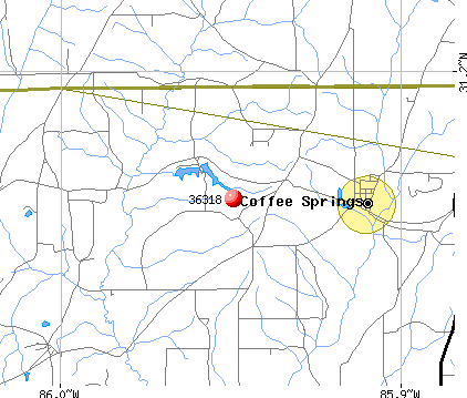 36318 Zip Code (Coffee Springs, Alabama) Profile - homes, apartments ...