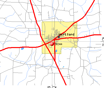 36344 Zip Code (Hartford, Alabama) Profile - homes, apartments, schools ...