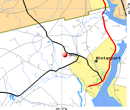 04496 Zip Code (Winterport, Maine) Profile - homes, apartments, schools ...
